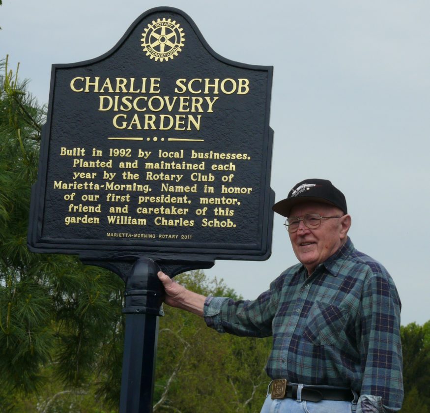 Rotary members recognize efforts of Charlie Schob | News, Sports, Jobs ...